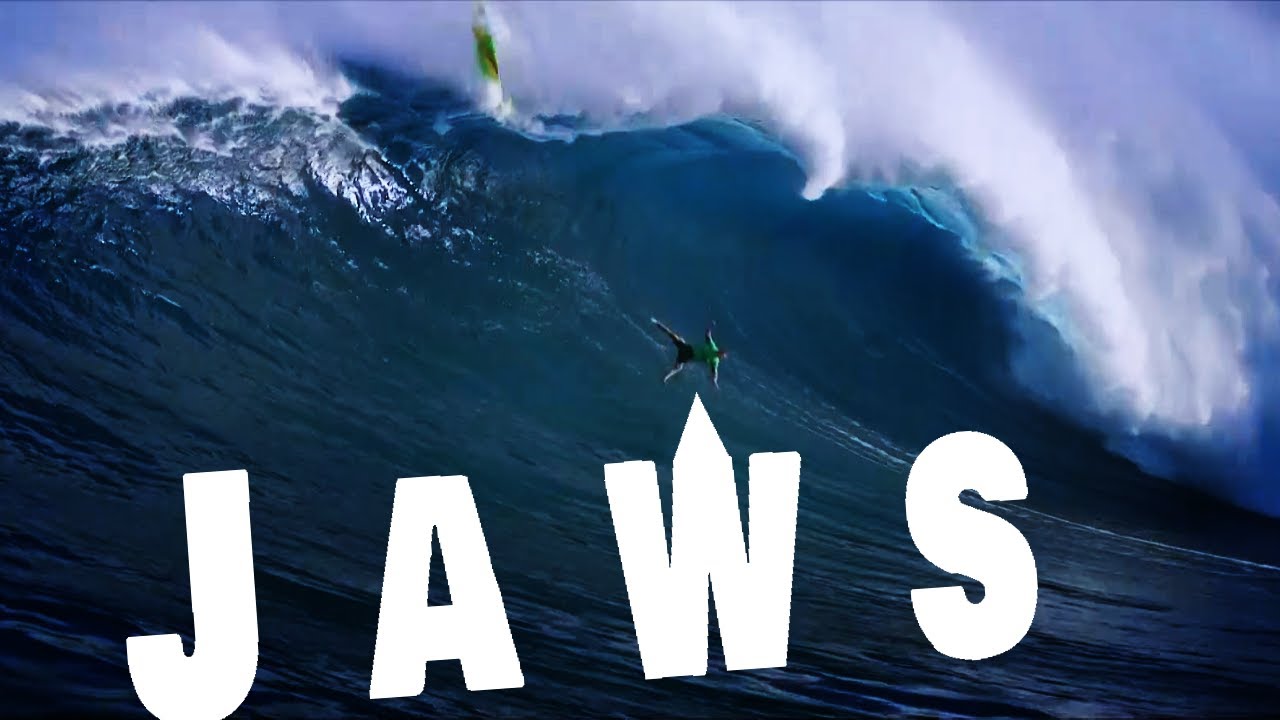Ever Heard of JAWS? - Check out Hawaiiʻs largest WAVE! - YouTube