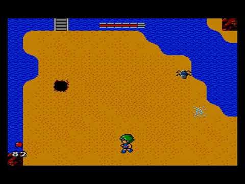 Golvellius Valley of Doom (Sega Master System) (FM) Playthrough Part 03 ...