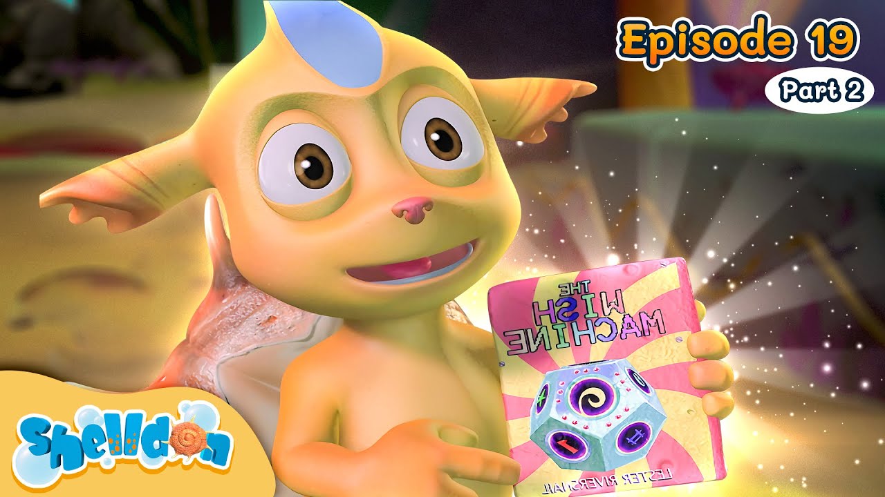 Crabby's Mega Books | S1 Episode 19-2 | Underwater Adventure🌊 Shelldon ...