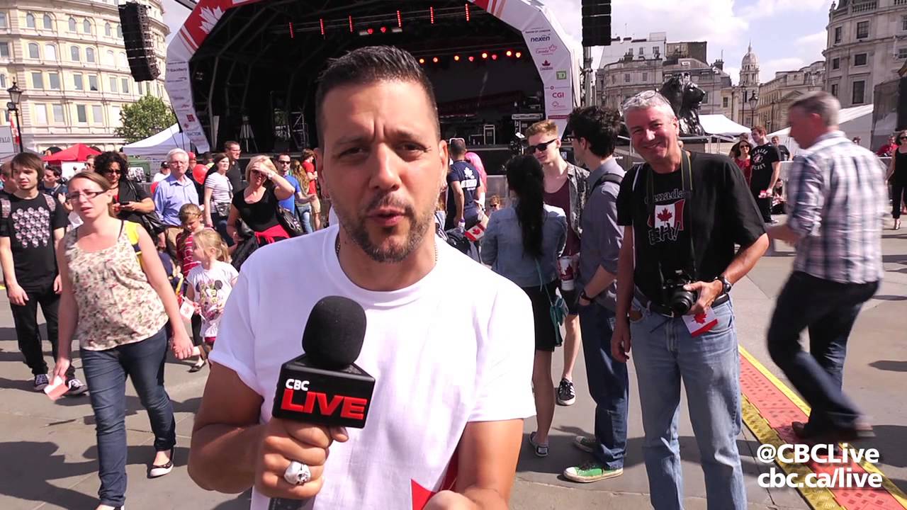 Strombo Hosts Canada Day 2013 in London | CBC - YouTube