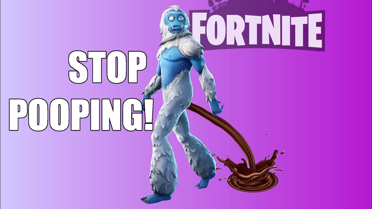Fortnite - My Guy Won't Stop Pooping!! - YouTube