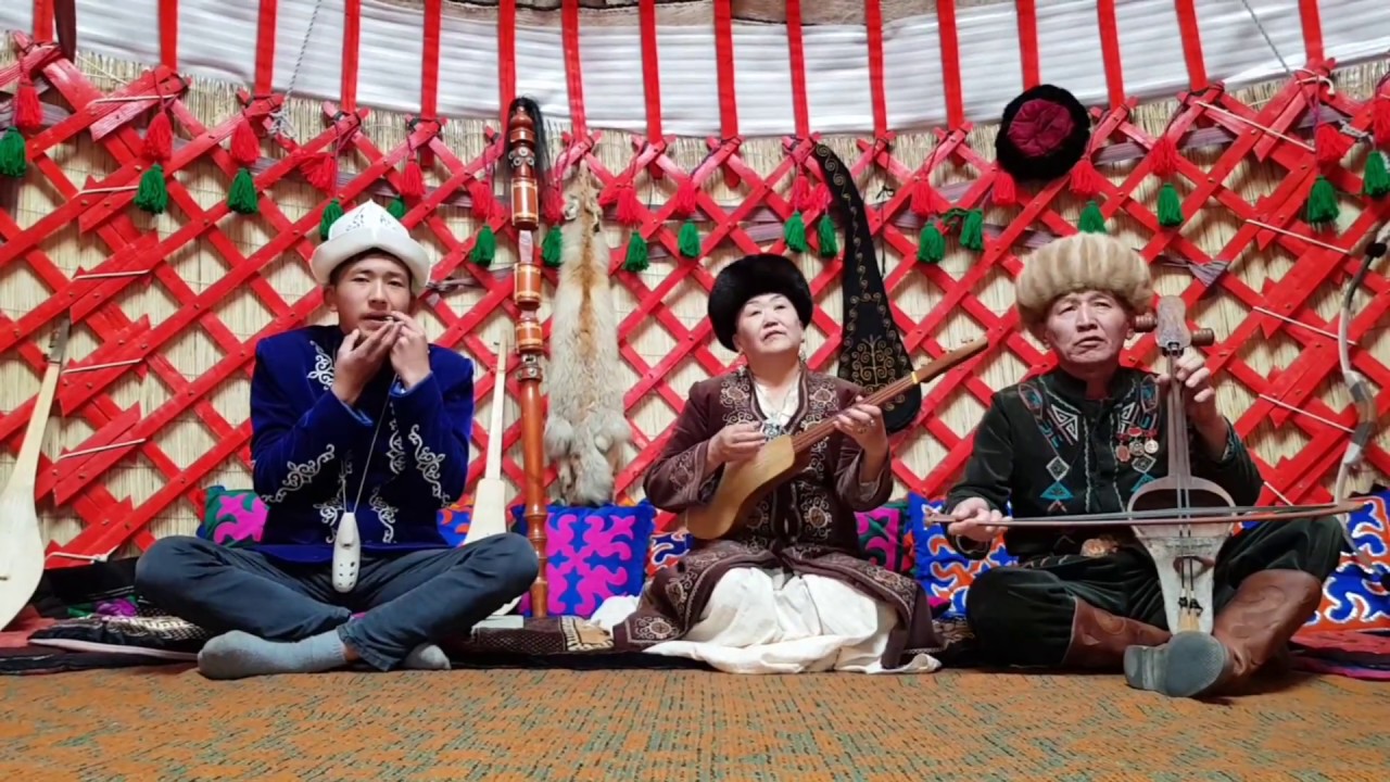 How does Kyrgyz National music sound? Kyrgyzstan National Musical ...