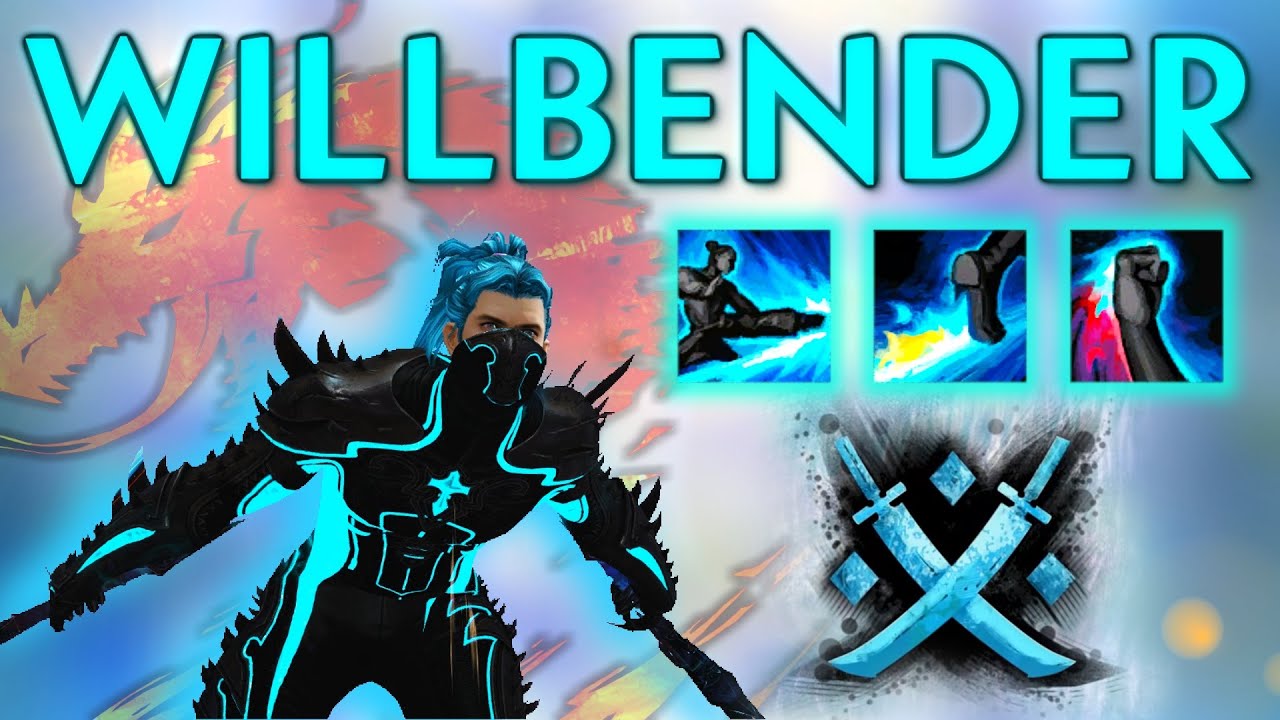 GW2 WILLBENDER IS BROKEN | Guardian WvW & PvP Montage by DoNotD - YouTube