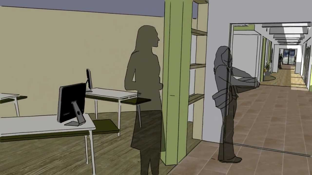 Halberry Lodge walk through with atrium - YouTube