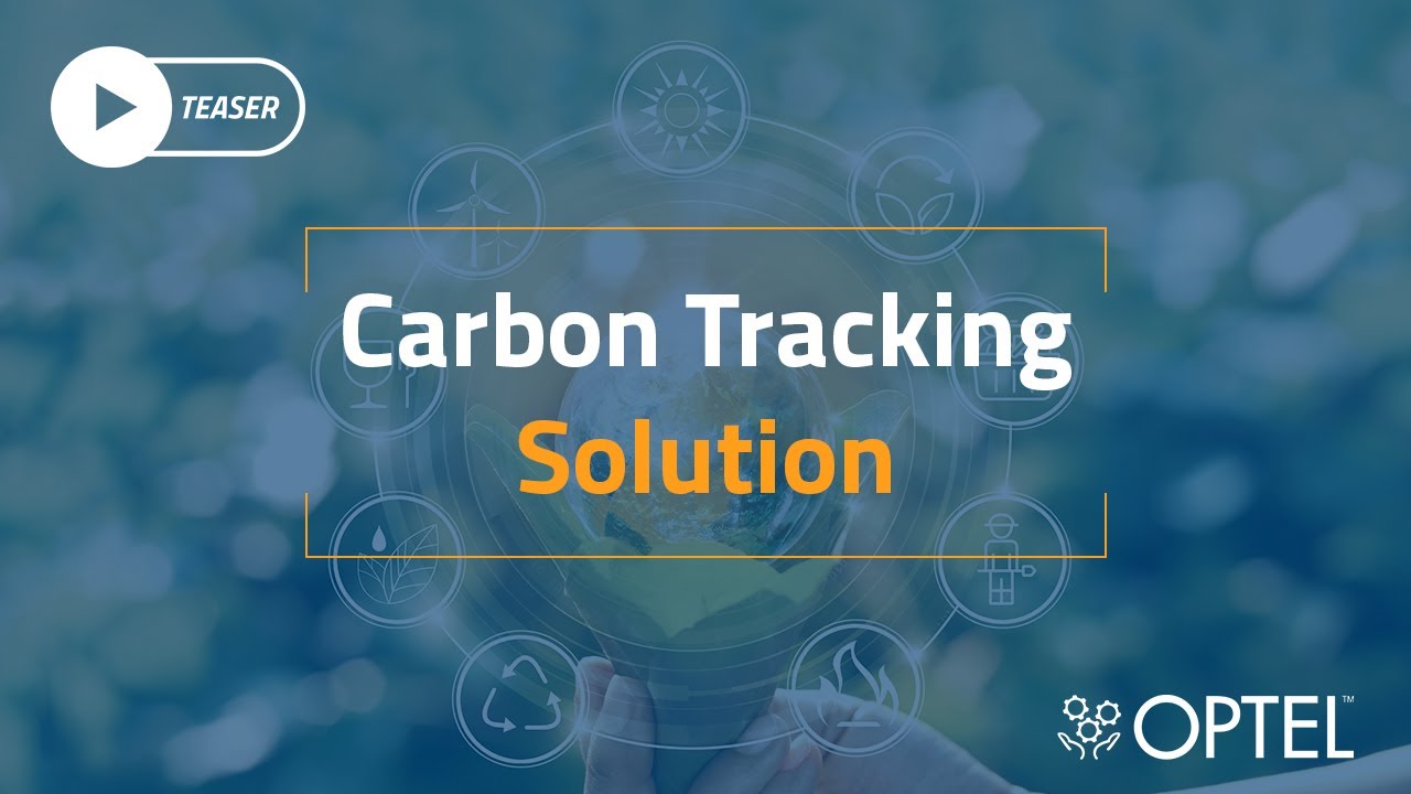 Carbon Tracking Solution (Teaser) - YouTube