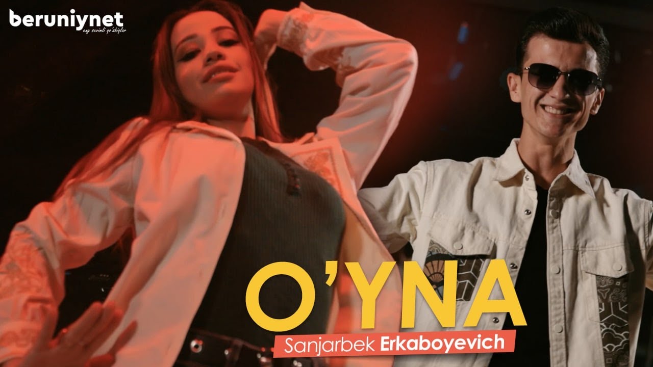 Sanjarbek Erkabayevich - O'yna (Official Video 2022) - YouTube