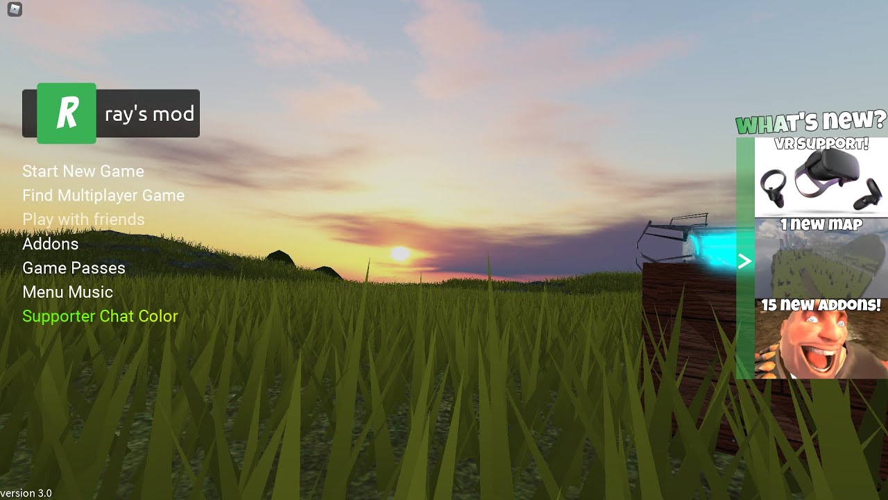 Playing Ray's Mod in ROBLOX - YouTube