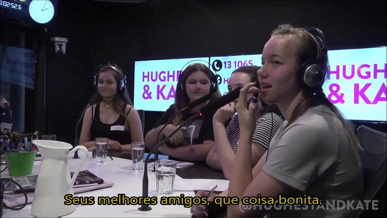 Hughesy and Kate's 5SOS surprise (Legendado PT-BR) - YouTube
