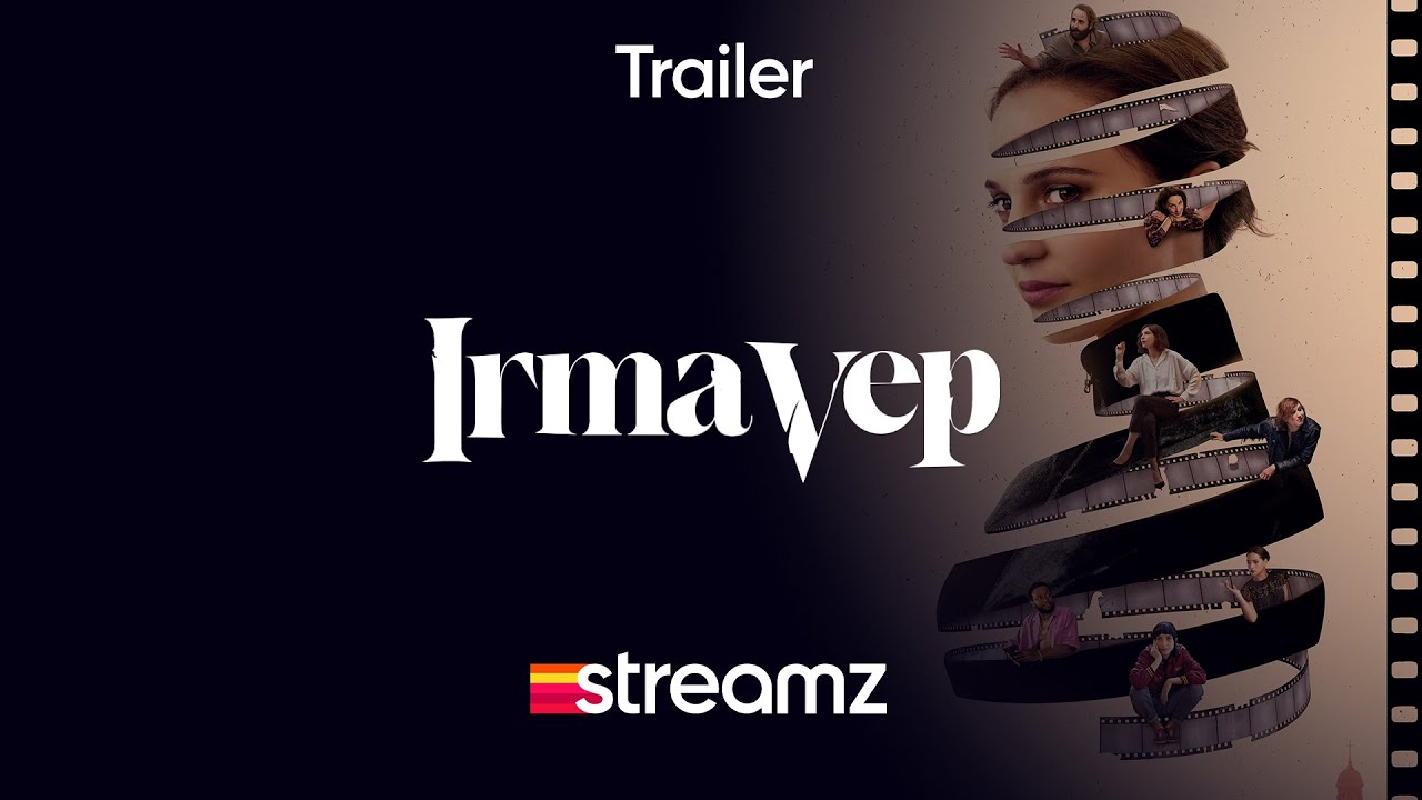 Irma Vep | Trailer | Serie | HBO | Streamz - YouTube