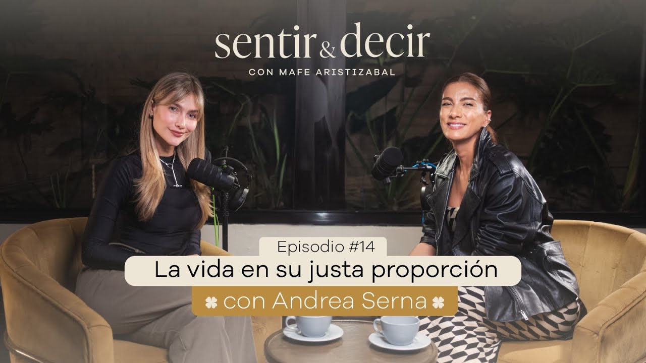 La clave del éxito con Andrea Serna - YouTube