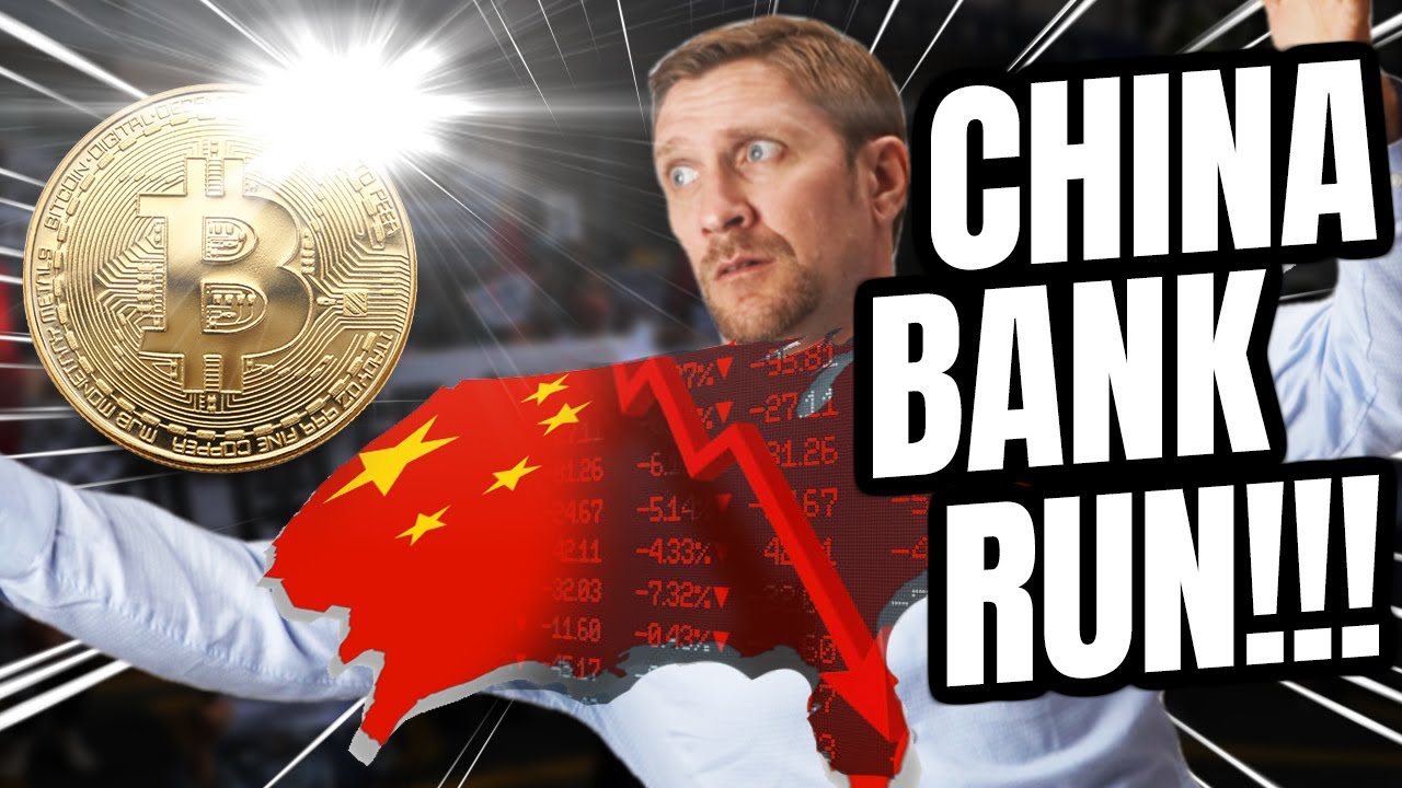 BITCOIN SHINES CHINA BANK RUN YOU MUST SEE THIS! EP 536 - YouTube