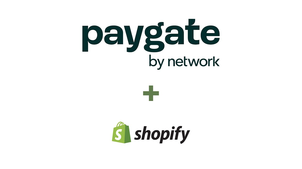 Paygate by Network Shopify Integration - YouTube