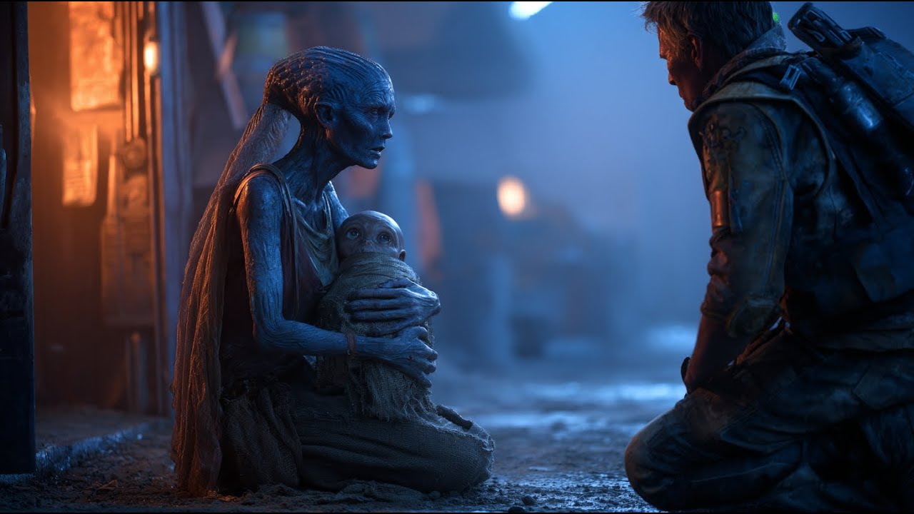 My Milk Has Dried Up, Human… My Baby Hasn’t Eaten for Days”—An Alien ...