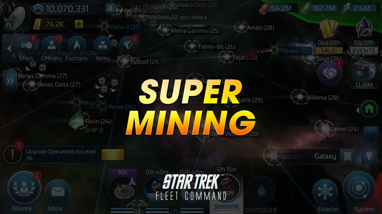 Star Trek Fleet Command 40 Mining Zones And An Anomaly, 58% OFF