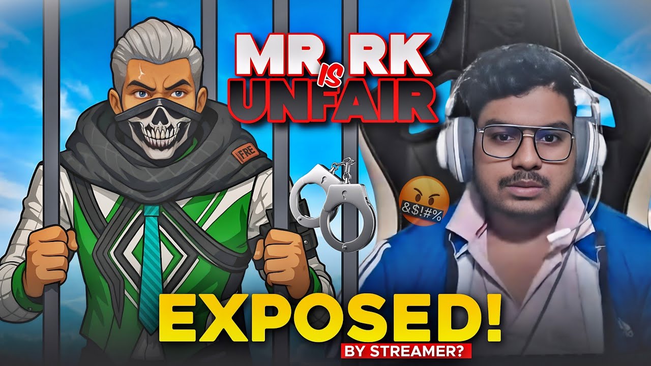 🚫Sorry For USING PANEL 🥱STREAMER EXPOSED Mr RK🤐 -GarenaFreeFire - YouTube