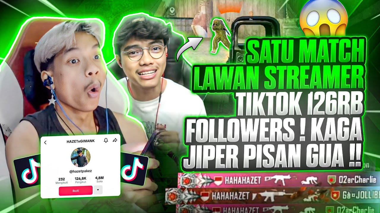 ‼️STREAMER VS STREAMER‼️KETEMU TIKTOKERS YANG LAGI LIVE DI TIKTOK🔥SIAPA ...