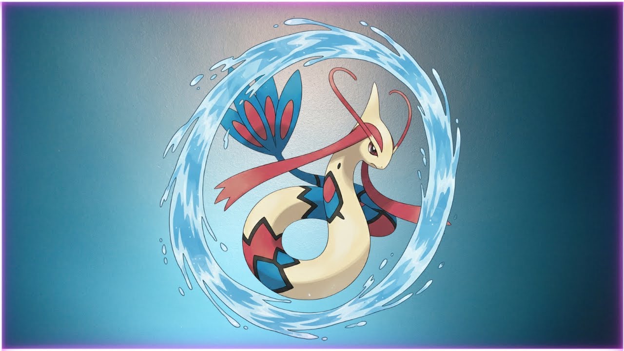 1850+ SCALE SHOT MILOTIC Unleashed : Pokemon Indigo Disk - YouTube