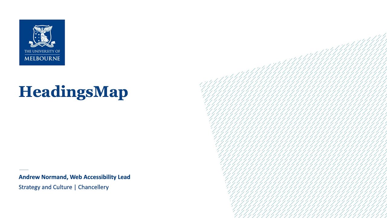 HeadingsMap - YouTube
