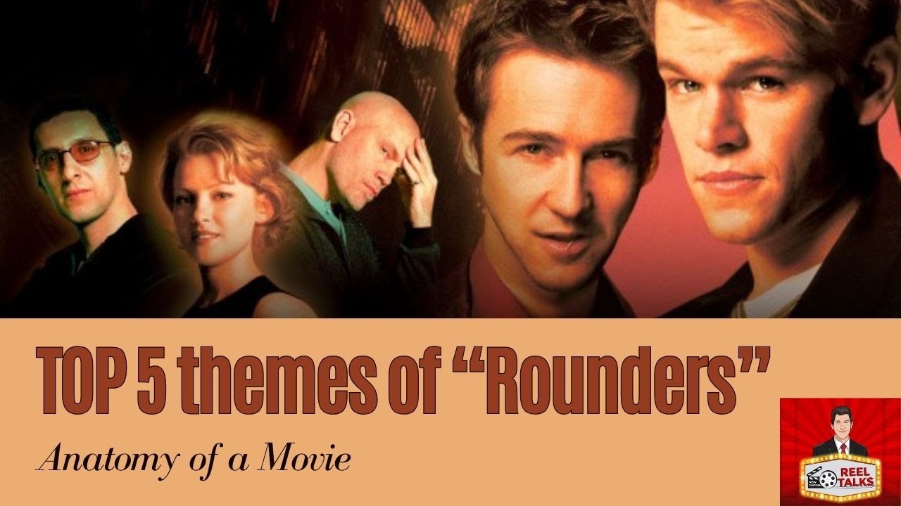 Anatomy of a Movie: "Rounders" - YouTube