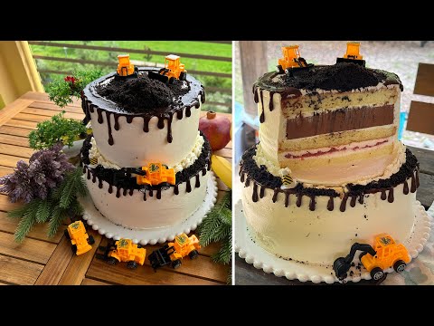 Tort cu 2 nivele cum sa faci un tort cu etaj - Tort de Nunta sau Botez