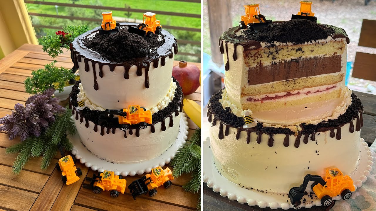 Tort cu 2 nivele cum sa faci un tort cu etaj - Tort de Nunta sau Botez ...