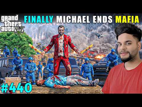 THE END OF BIGGEST MAFIA | GTA 5 GAMEPLAY #440 | GTA V