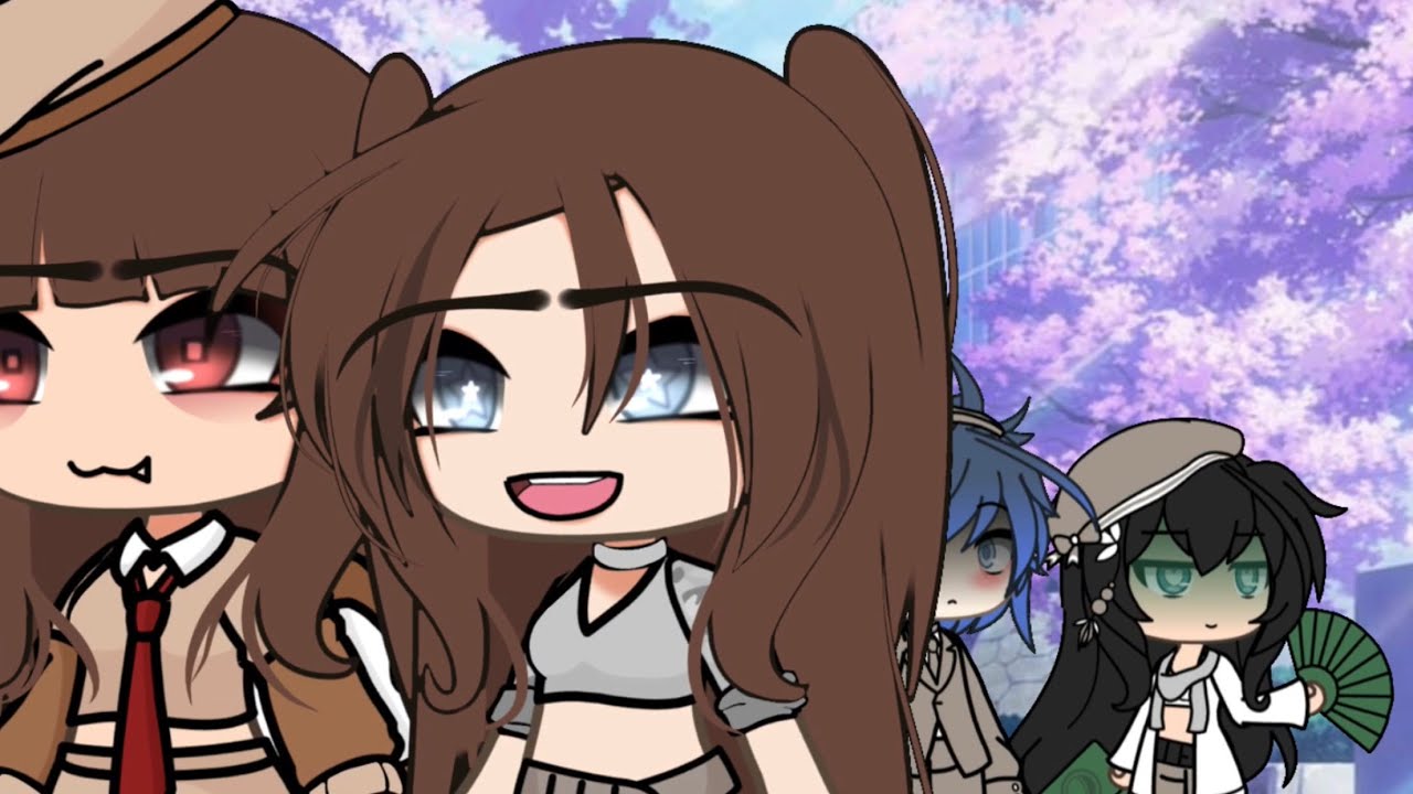 never mind, bring the beat back trend gacha life - YouTube
