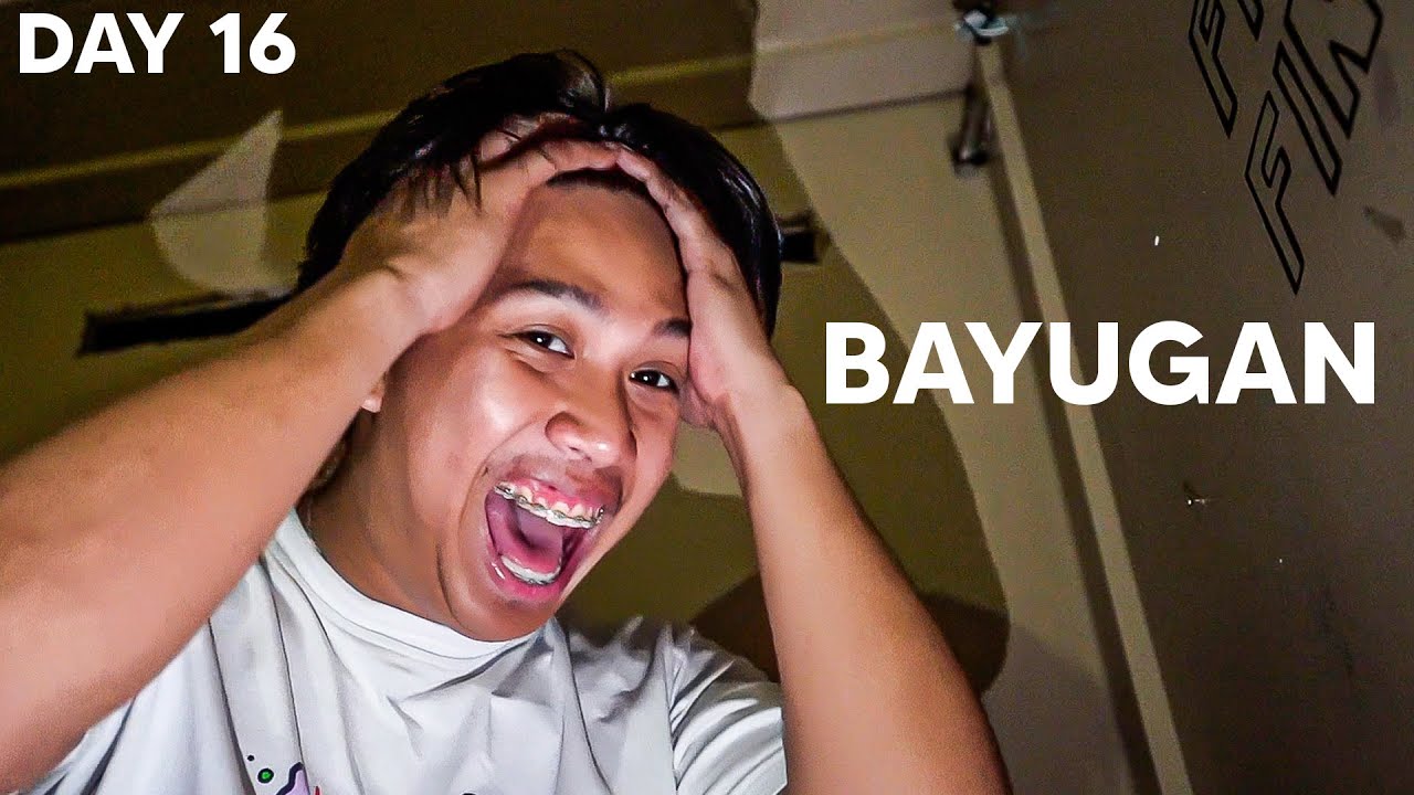 Ang MAINIT na Pag tanggap ng BAYUGAN kay ADAM - DAY 16 - YouTube