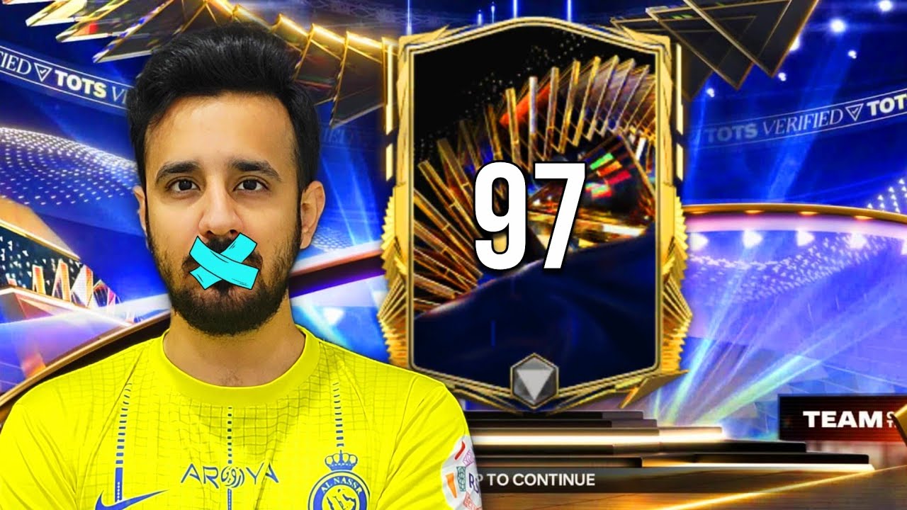 I Will Not Speak Until I Pack 97+ TOTS Card 🙊 - YouTube