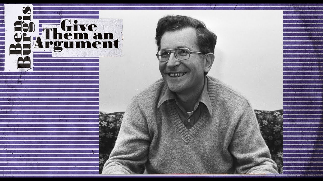 Debate Clip: Chomsky Opening Statement On "Human Nature" (with Matt ...