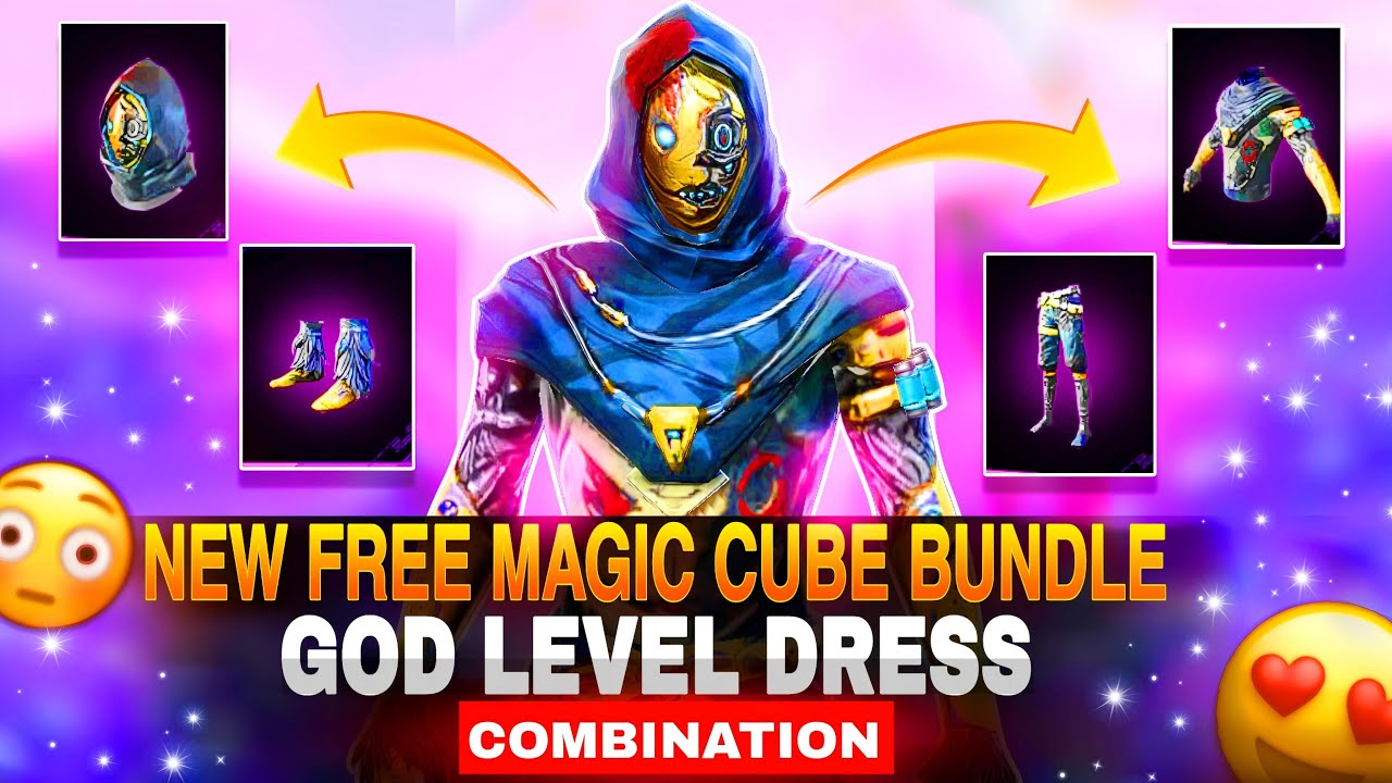 New Free 😍 Magic Cube Bundle God Level Dress Combination | NO 😱 TOP UP ...