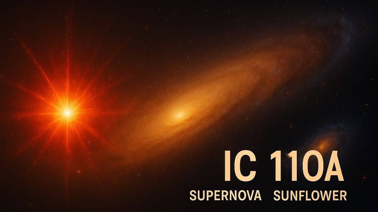 Across Galactic Giants: IC 1101, Dazzling Supernovae, and the Sunflower ...