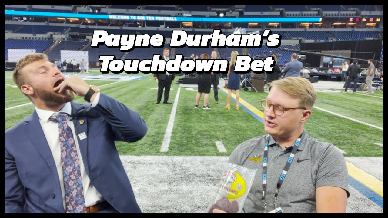 Purdue's Payne Durham Eyes How Many Touchdowns In 2022? - YouTube