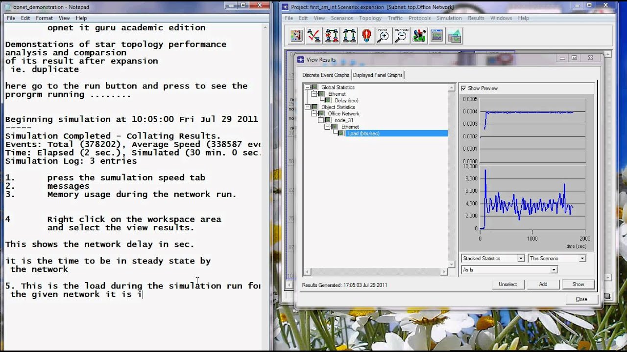 iiit allahabad Opnet It guru star topology rapid configuration by vinod ...