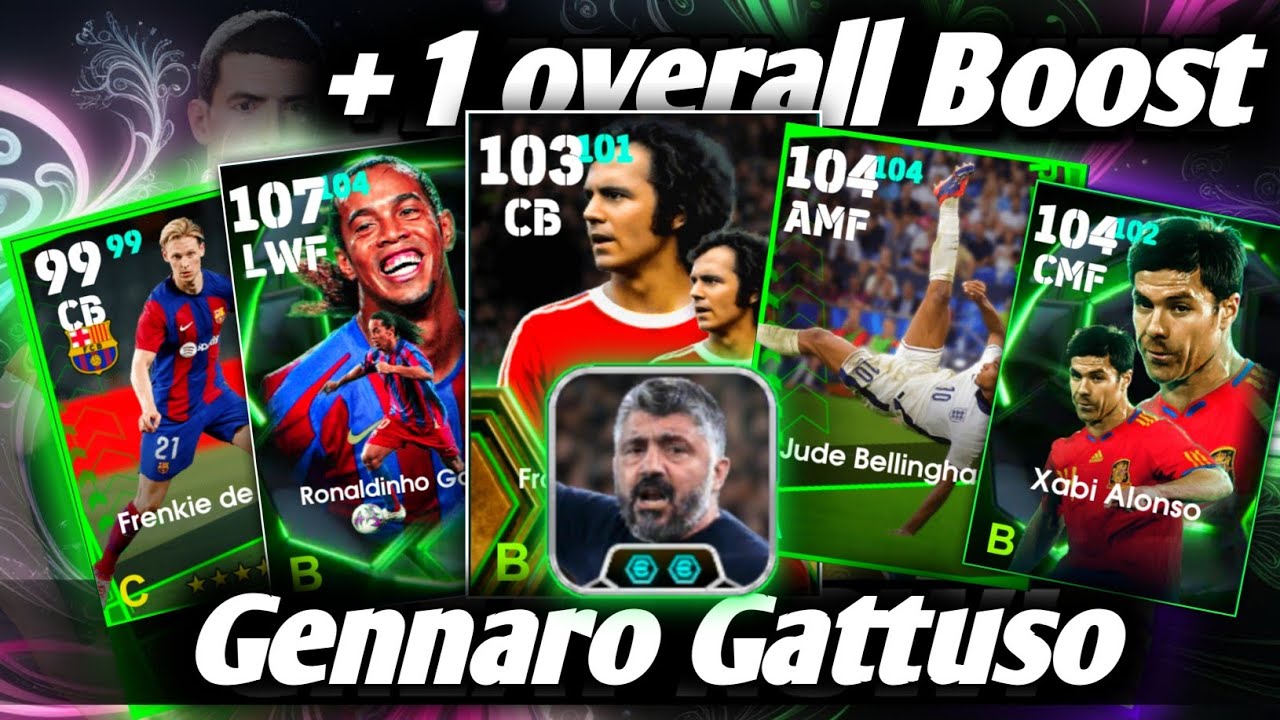 Gattuso’s +1 Magic! Epic, Showtime & POTW Cards Showcased | eFootball ...