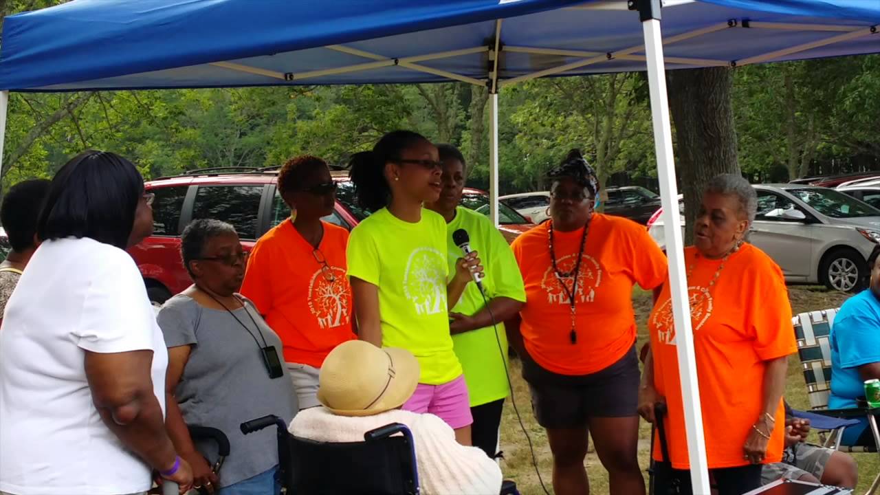 2015 Tunstall/Johnston & Crump Family Reunion - YouTube