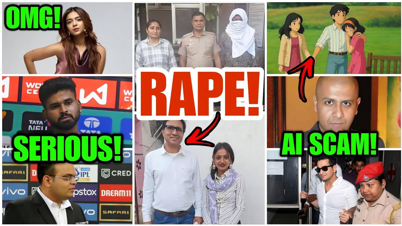 🔥 Apoorva Mukhija Instagram Purge | Sanoj Kumar Mishra Rape Case | Vishal Dadlani AI Art ...