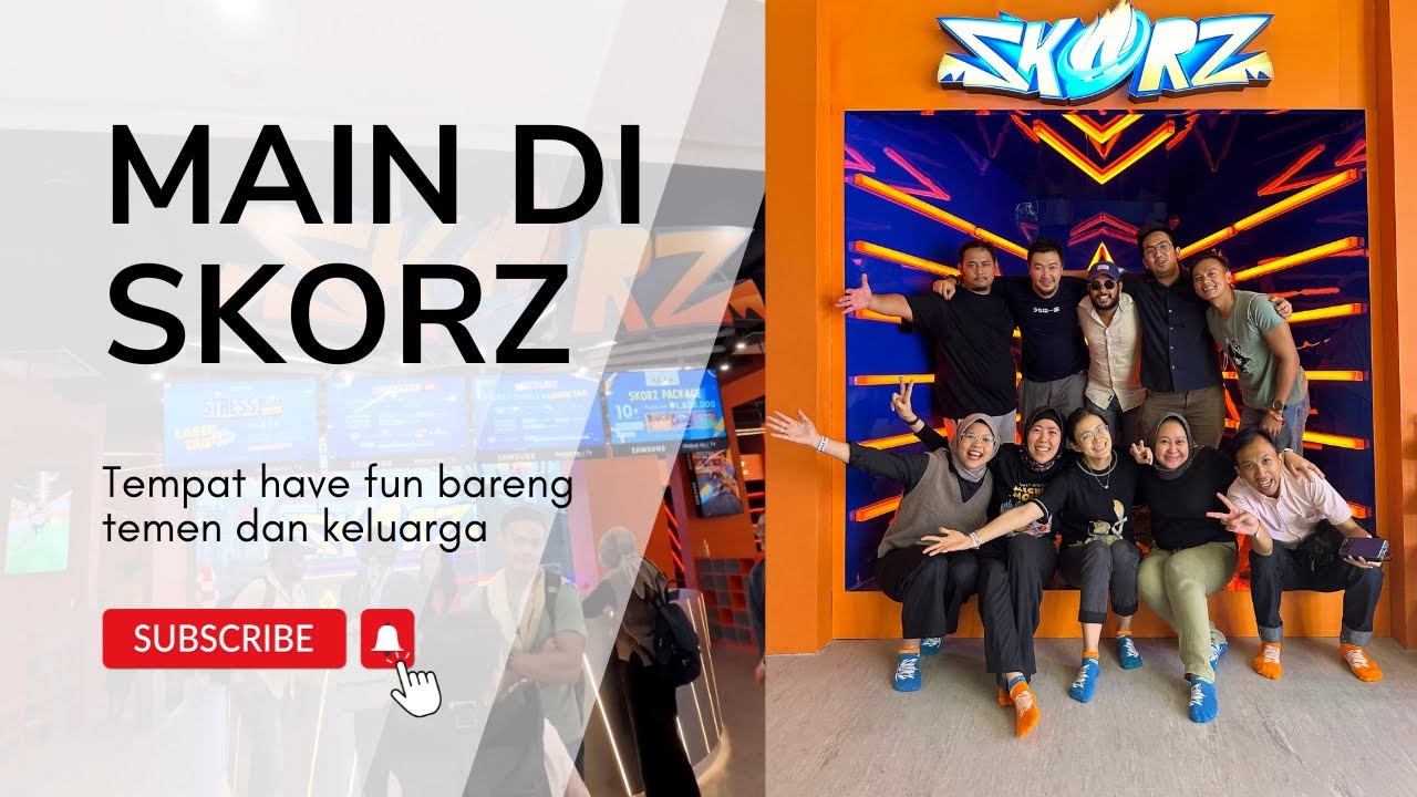 SKORZ FX SUDIRMAN | SPOT HAVE FUN BARENG TEMEN DAN KELUARGA - YouTube