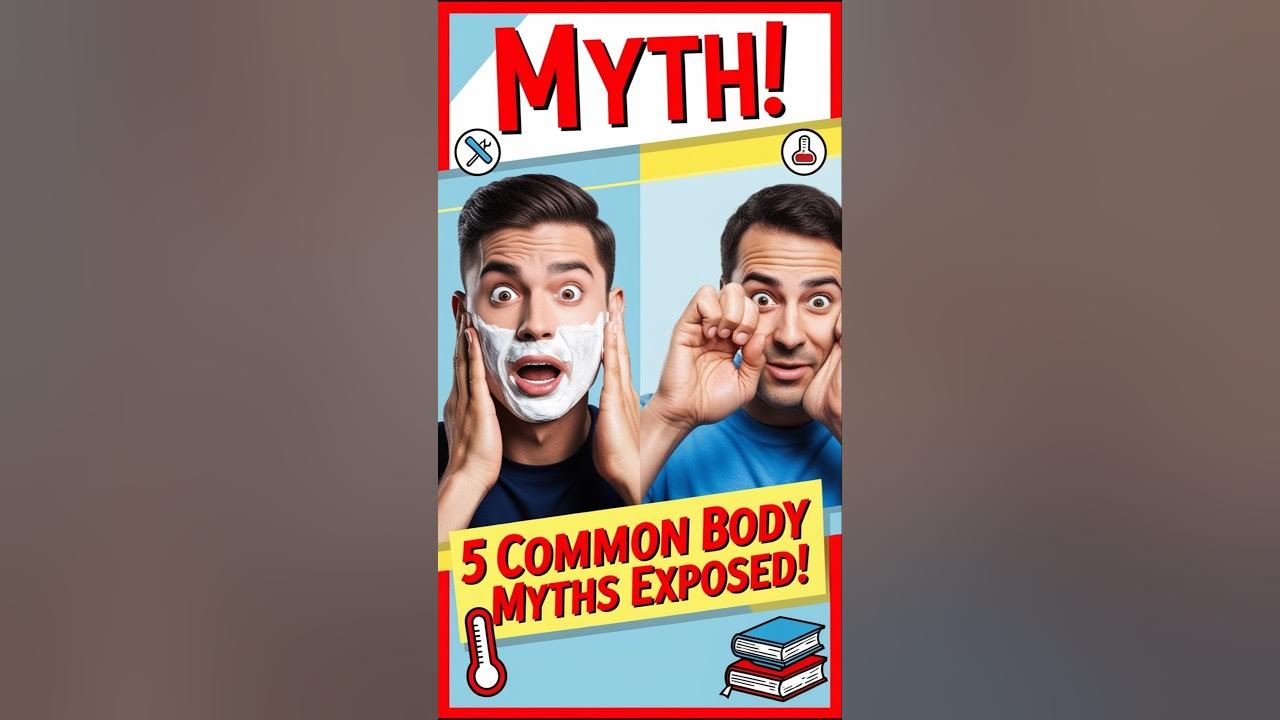 5 Shocking Myths You Probably Still Believe! #3 - YouTube