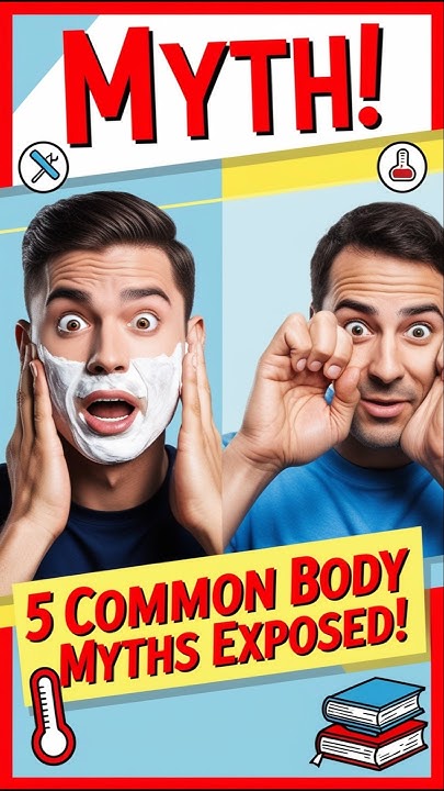 5 Shocking Myths You Probably Still Believe! #3 - YouTube