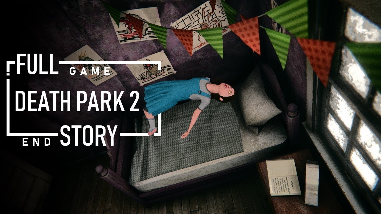 Death Park 2 PC Full Gameplay + All Ending - YouTube