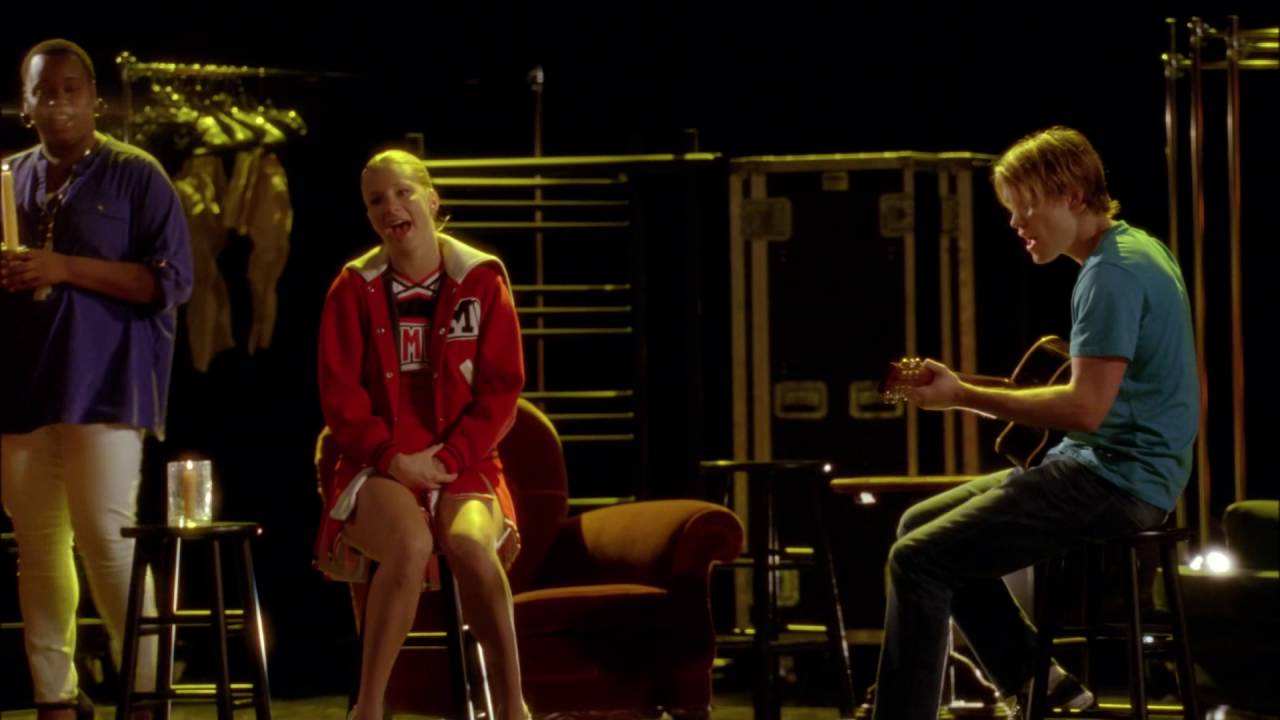 GLEE Full Performance of More Than Words - YouTube