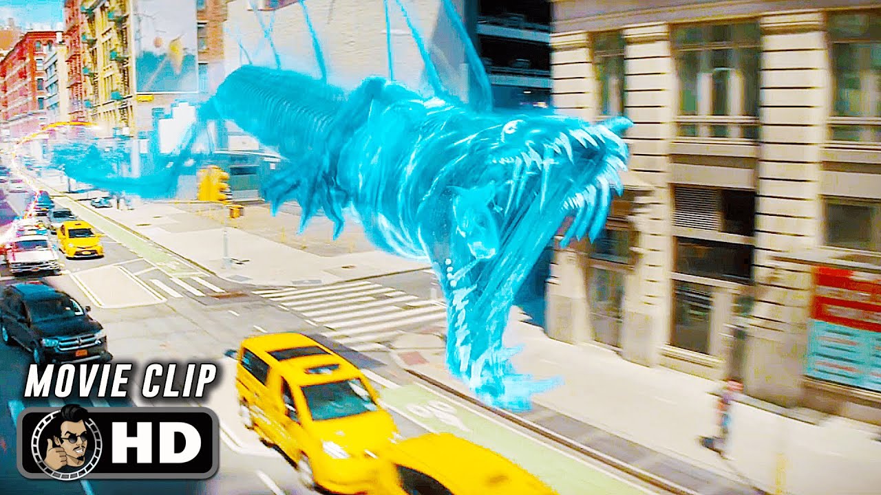 Sewer Dragon Chase Scene | GHOSTBUSTERS FROZEN EMPIRE (2024) Sci-Fi ...