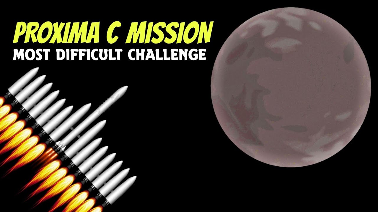 HOW TO MAKE PROXIMA C ROCKET IN SPACEFLIGHT SIMULATOR - YouTube