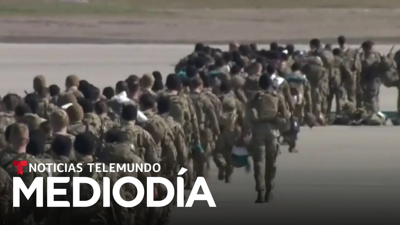 Al menos 2,000 infantes de Marina de EE.UU. serán desplegados en Medio ...