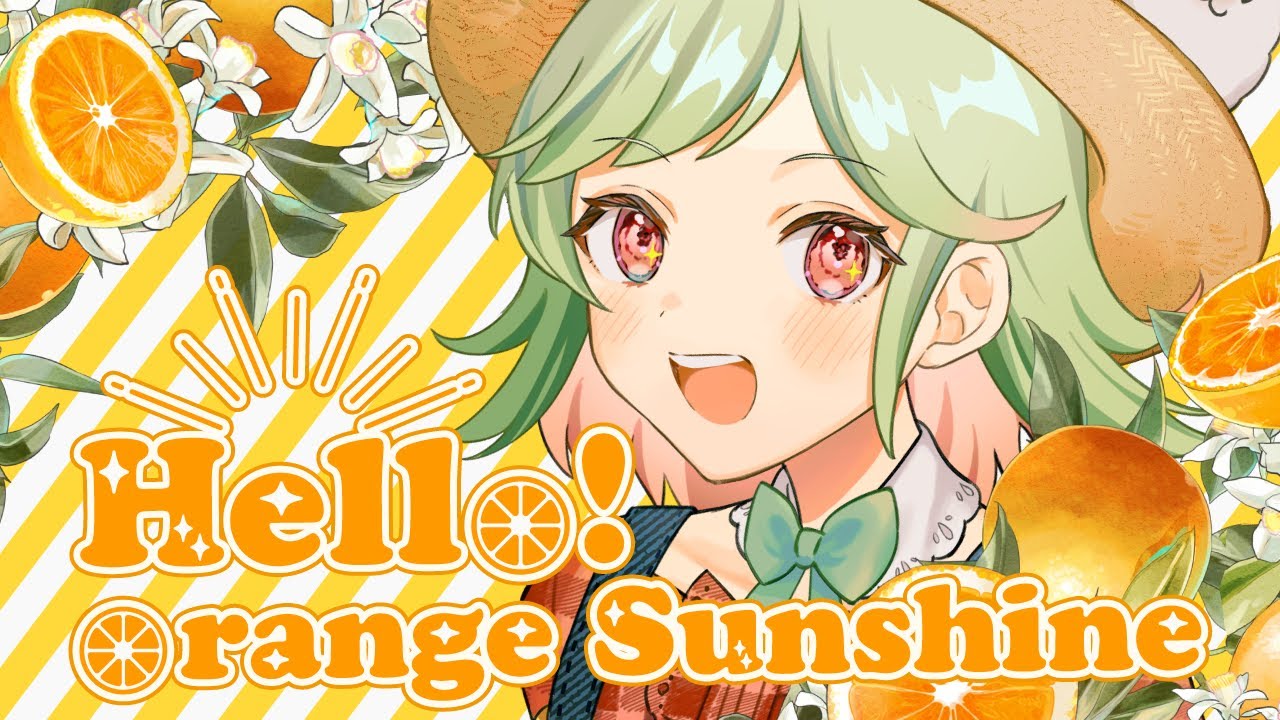 【歌ってみた】Hello!Orange Sunshine/JUDY AND MARY【Cover #万宮つくり】#Vtuber - YouTube