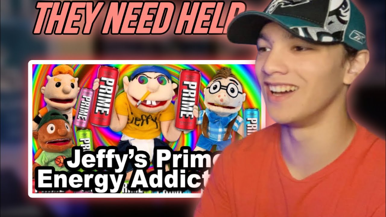 SMLYTP | SML Parody: Jeffy’s Prime Energy Addiction! (Reaction) - YouTube
