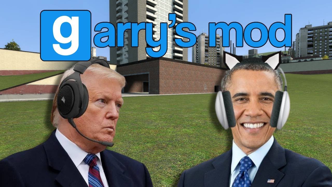 US Presidents Play Garry's Mod - YouTube