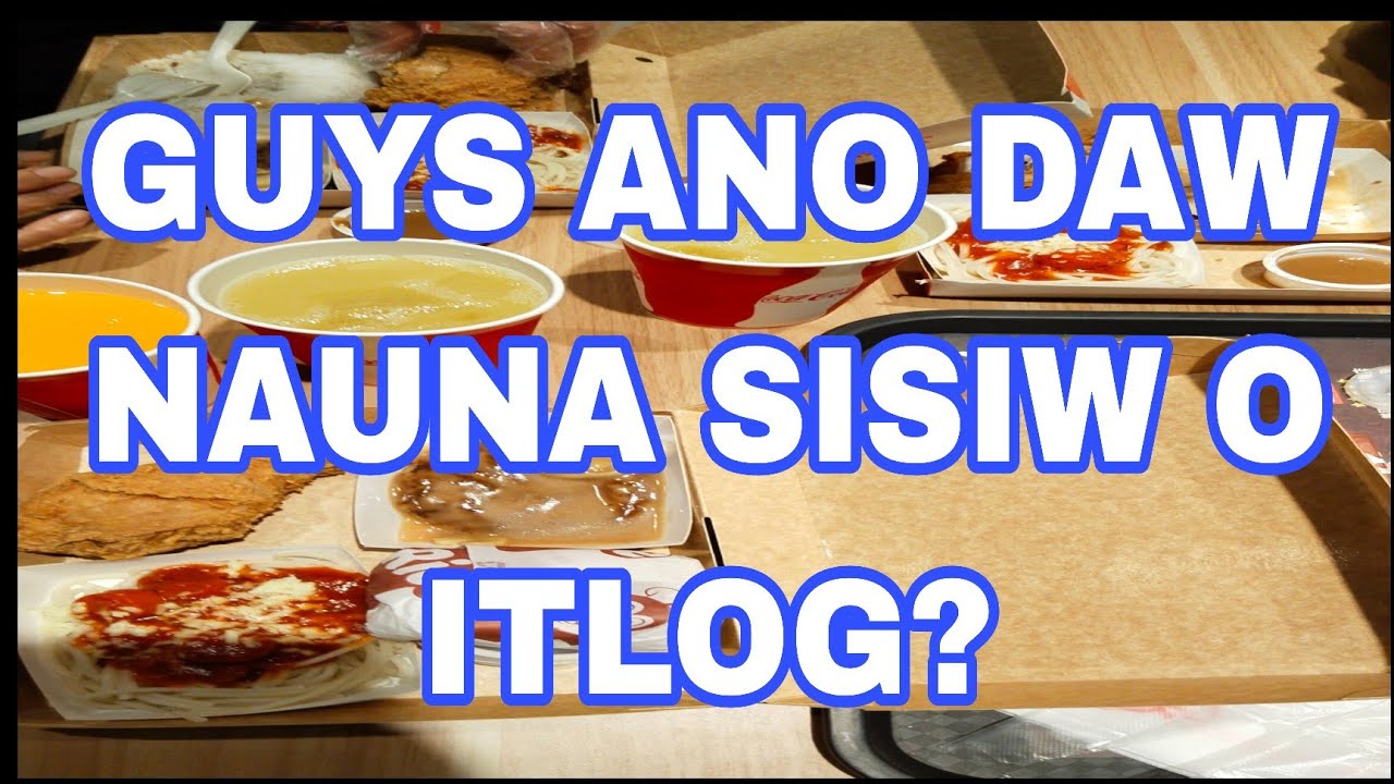 NAGTAKA ANG TATLONG BABAE. SA ITLOG AT SISIW SA JOLLIBEE! - YouTube