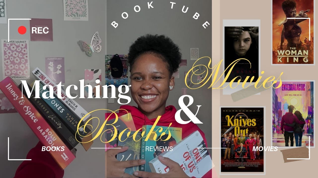 Matching Movies to Books🎥🍿📚 - YouTube